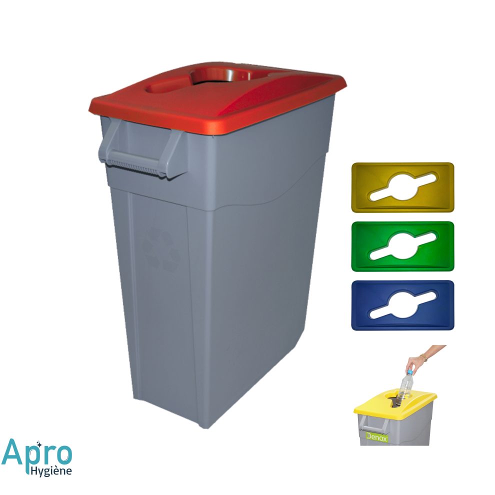 Bac de tri sélectif – Pratique et robuste pour le recyclage des déchets ...