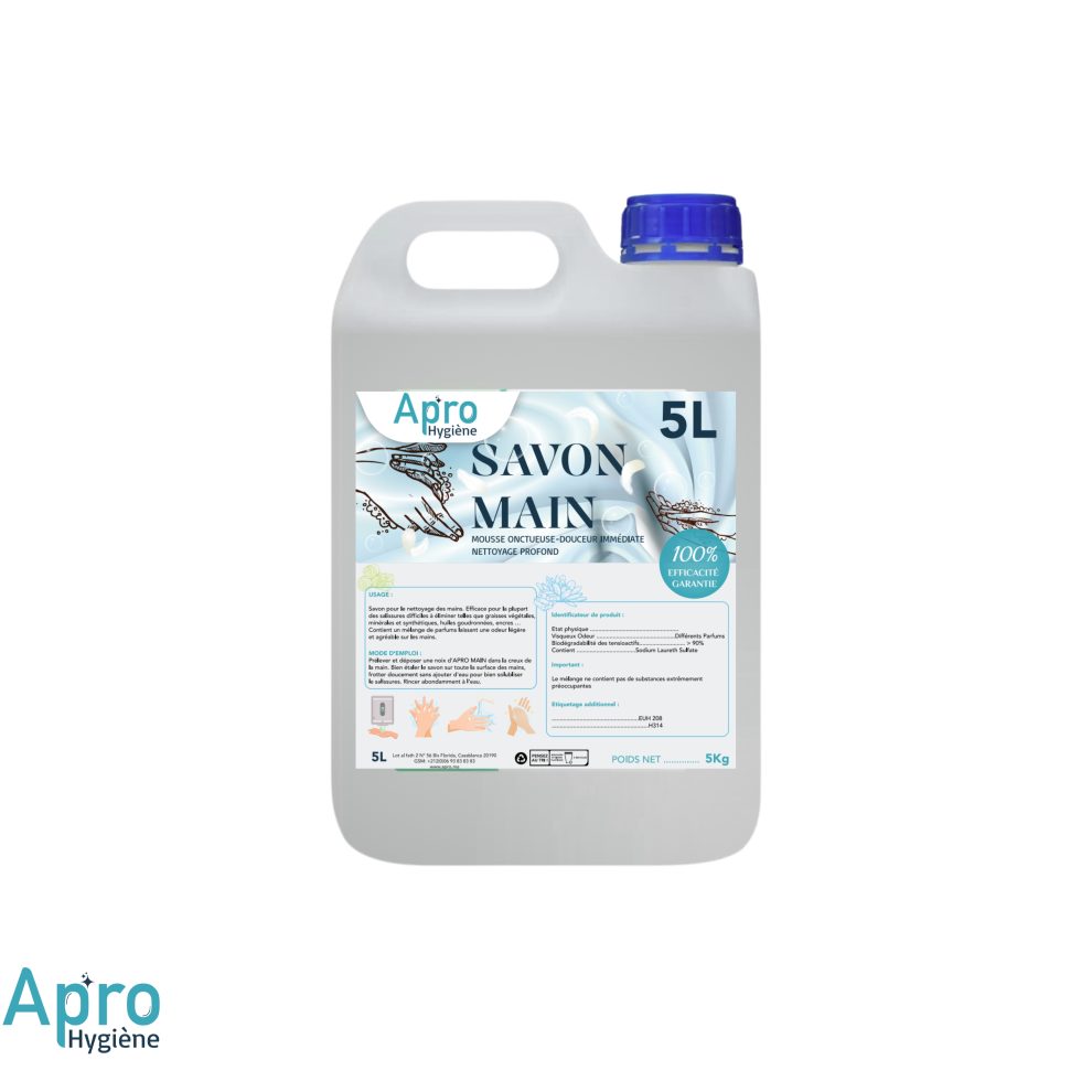 Savon pour les mains - Apro